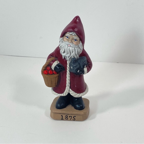 santa | Holiday | Santa 875 Through The Years Figurines Porcelain ...